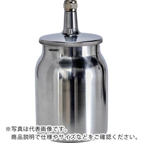 特長：吸上パイプの内外面にクロムメッキを施し、塗装後の洗浄がしやすいです。カップ底部だけ取り外しができます。底面が平らなので、塗料が入った状態で置くことができます。カップ口が広く、中に手を入れて洗浄が可能です。用途：適用流体:塗料。仕様：適...