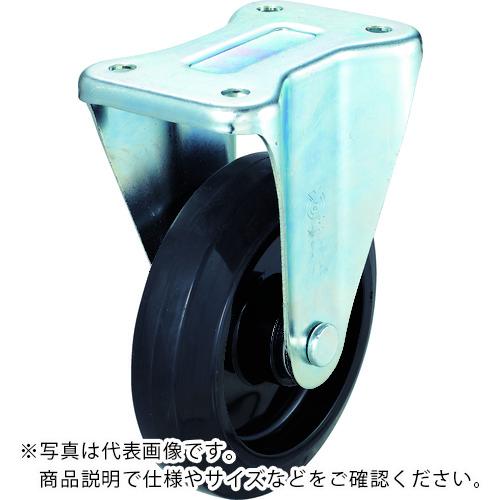 特長：従来のプレス製ホイールゴム車よりも約10%軽くなっています。ストッパーを掛けると、ワンアクションで車輪の回転と自在キャスターの旋回を同時に止めることができます。用途：事務機器や家具、運搬車や軽量ラック等、幅広い用途に。仕様：許容荷重(...