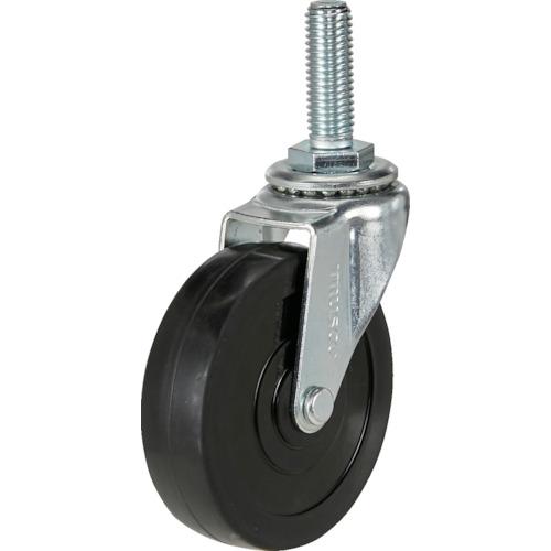 特長：軽量物運搬用ツールワゴンやパイプワゴンに最適です。小スペースでも取り付け可能です。用途：軽量物運搬用ツールワゴンやパイプワゴンに最適です。仕様：許容荷重(daN)：40許容荷重(kgf)：40.8車輪径D(mm)：75車輪幅(mm)：...
