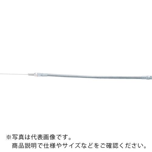 特長：マグネットクーラント、マグネットベースクーラント用替ノズルです。自由自在に方向操作ができます。丸吹き（Rタイプ）のみ流量調整ノズル付です。用途：切削時の切り粉飛ばし作業に。仕様：ノズル長(mm)：400取付ねじ：G1/4噴出形状：細丸...