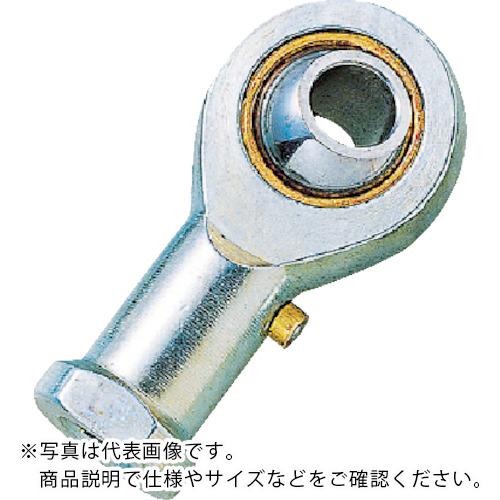 特長：耐摩耗性、耐食性、剛性に優れています。ボディーのグリスニップルから滑り面へ給油可能です。用途：搬送機械部品、工作機械部品、FA機器、包装・繊維・農機具機械部品、ロボット部品。仕様：軸径(mm)：12全幅(mm)：32中心距離(mm)：...