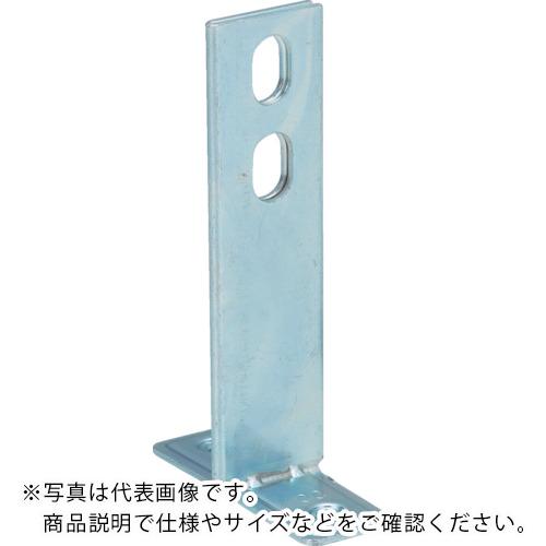 特長：長尺物ができ使用用途が広がる床、壁用の配管を固定するのに使用します。穴あきアングルとうまく組み合わせて有効に利用できます。用途：立て管の取り付け用。仕様：穴数：2つ穴高さL(mm)：75穴数(個)：2つ穴厚さW1(mm)：1.6幅W2...