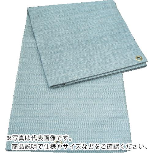 特長：B種合格の廉価品です。片面コートで軽く柔らかいため扱いやすいです。火花・ノロをはじく（表面）・付着（裏面）、兼用タイプです。ノンアスベスト・ノンセラミックの安全な商品で、皮膚刺激を誘発する繊維も含みません。用途：溶接火花受けシート、養...