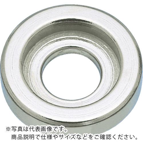 特長：引き取手に組み合わせることで、高級感がUPします。用途：引き取手の化粧座金として。仕様：A1(mm)：11A2(mm)：7.2A3(mm)：5.1T1(mm)：2.5T2(mm)：1.5適合引き取手：TTO-7シリーズTRUSCO　引...