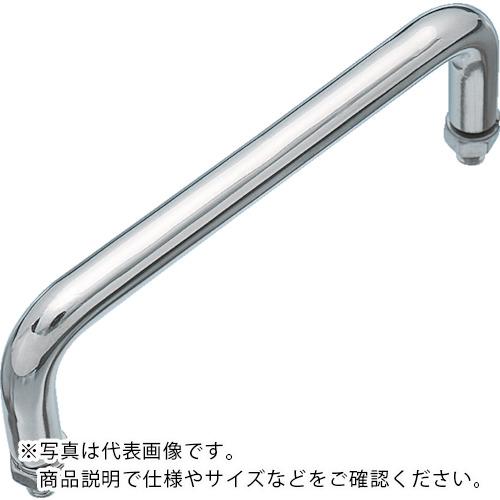 特長：ステンレスの素材感が美しい鏡面仕上げの取手です。各種設備などの取手に使用します。仕様：全長(mm)：75全高(mm)：30径(mm)：7ねじ寸法：M5×0.80ねじ長さ(mm)：11取付ピッチ(mm)：68参考使用荷重(kN)：0.4...