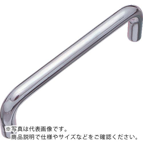 特長：ステンレスの素材感が美しい鏡面仕上げの取手です。各種設備などの取手に使用します。仕様：全長(mm)：75全高(mm)：30径(mm)：7ねじ寸法：M5×0.80ねじ深さ(mm)：8.0取付ピッチ(mm)：68参考使用荷重(kN)：0....
