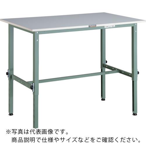 特長：650〜950mmの間で50mmピッチの高さ調節ができる作業台です。作業内容に合わせて座り作業・立ち作業のいずれにもご利用できます。仕様：天板材質：リノリューム張間口(mm)：900奥行(mm)：750高さ(mm)：650〜950脚部...