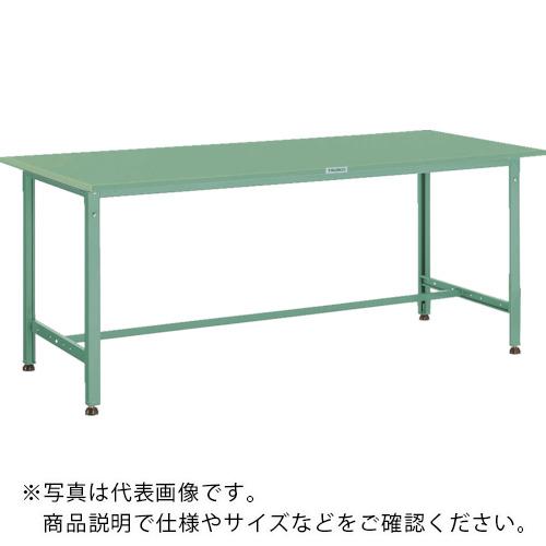 特長：スチール天板を使用し、汚れがひと拭きで取れ、割れや傷への耐久性に優れています。主要部溶接構造のノックダウン式です。低コストを実現した普及品です。仕様：天板材質：スチール間口(mm)：1500奥行(mm)：900高さ(mm)：740脚部...