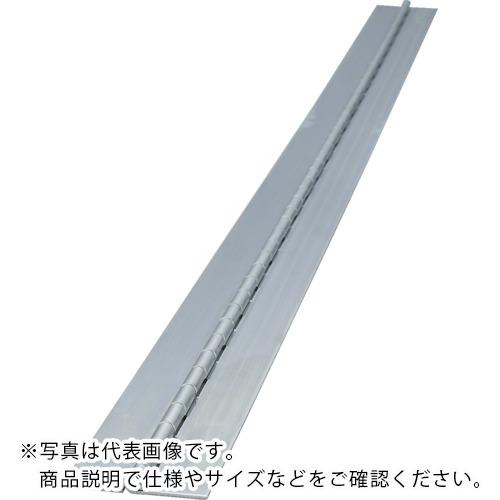 用途：制御盤、配分電盤。工作機械・車両等の蝶番。仕様：全長(mm)：750幅(mm)：32厚さ(mm)：1.5D2(mm)：3.5表面処理：鏡面バフ研磨仕上げB(mm)：20.0取付方法：溶接タイプ材質／仕上：ステンレス（SUS304）　●...