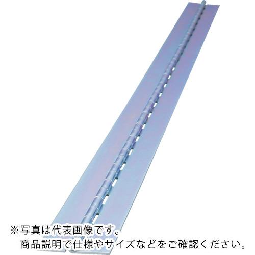 用途：制御盤、配分電盤。工作機械・車両等の蝶番。仕様：全長(mm)：900幅(mm)：32厚さ(mm)：1.6D2(mm)：3.5表面処理：三価ユニクロムメッキ仕上げB(mm)：20.0取付方法：溶接タイプ材質／仕上：スチール（SPCC）　...