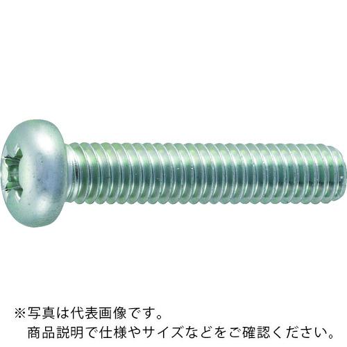 特長：環境負荷の少ない三価クロメート品です。仕様：寸法(mm)d：M5寸法(mm)L：10ねじピッチ(mm)：0.8頭部径(mm)：9頭部厚さ(mm)：3.3適合ドライバー：プラスNo.2強度区分：4.8パッケージ：ボルトンパック（ブリスタ...