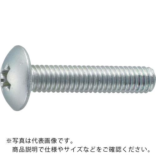 特長：環境負荷の少ない三価クロメート品です。頭部径が大きいので大きなねじ穴の場合に適します。頭部が低いので、すわり部や十字穴の首下がやや弱くなります。仕様：寸法(mm)d：M3寸法(mm)L：25ねじピッチ(mm)：0.5頭部径(mm)：6...
