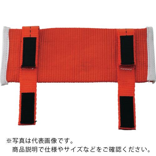特長：荷物を傷めないよう、ラチェットバックルの当て物として使用できます。面ファイスナー付なので、容易に取り付け、取り外しが可能です。用途：積載荷物の保護。仕様：適合ベルト幅(mm)：25全長(mm)：200パッド寸法(mm)幅×厚さ：75×...
