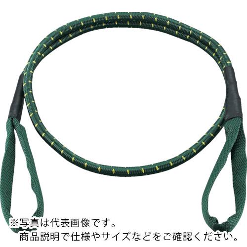 特長：強靭なポリエステル原糸を芯糸に使用しています。アイ部と本体部は一体のため、アイ部が抜けることはありません。外面部も繊維のため、商品を傷つけることはありません。ワイヤの様にバリが出ないので、手に優しいです。用途：傷がつくと困る塗装済のパ...