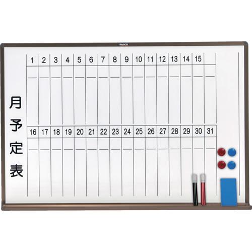 特長：印刷の文字入りで、毎月の予定や行事の管理に適してます。仕様：板面色：白枠色：ブロンズ板面外寸(mm)縦：600板面外寸(mm)横：900ボード形状：長方形（横長）板面外寸縦×横(mm)：600×900マグネット仕様両面/片面縦書きマグ...
