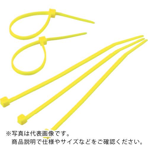 特長：主に屋内での結束に適した汎用性の高いカラータイプです。電線の被覆色に合わせた色を使用することで束線を目立たなくきれいに束ねることができます。ケーブルの種類によって色分けして結束するとひと目で識別できて便利です。用途：電線ケーブルの固定...