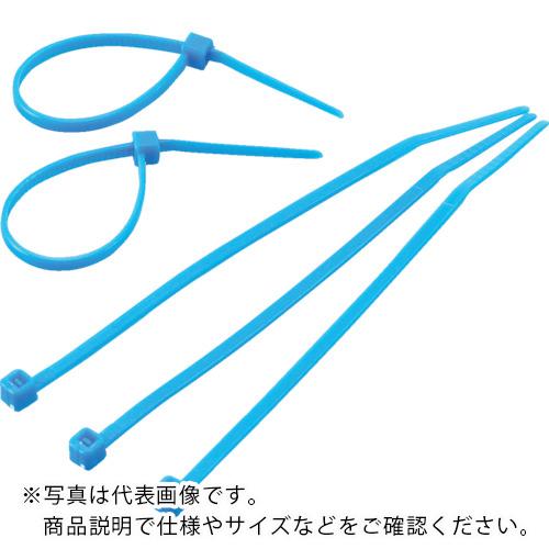 特長：主に屋内での結束に適した汎用性の高いカラータイプです。電線の被覆色に合わせた色を使用することで束線を目立たなくきれいに束ねることができます。ケーブルの種類によって色分けして結束するとひと目で識別できて便利です。用途：電線ケーブルの固定...