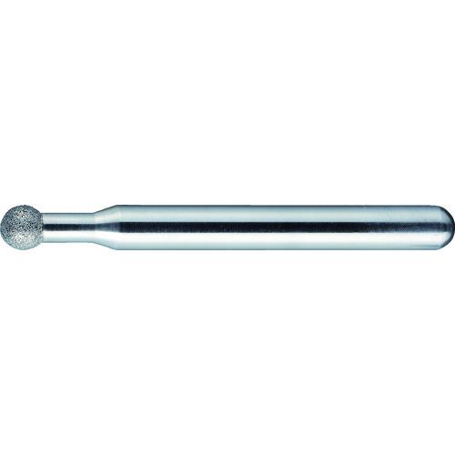 特長：乾式での使用は可能ですが、研削液を使用すれば精度・仕上がりが良くなり、切れ味・寿命も向上します。形の良い天然ダイヤモンドを厳選使用しています。独自の電着技術により、ダイヤモンド粒子は強固に固着されており長寿命を誇ります。加工時間の大幅...