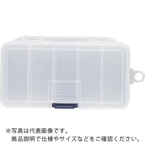 特長：フタ・底・止具ははめ込み式で耐久性に優れています。用途：工具箱やキャビネットの中の整理整頓に。仕様：色：クリア外形寸法(mm)間口：138外形寸法(mm)奥行：77外形寸法(mm)高さ：31有効内寸(mm)間口：130有効内寸(mm)...