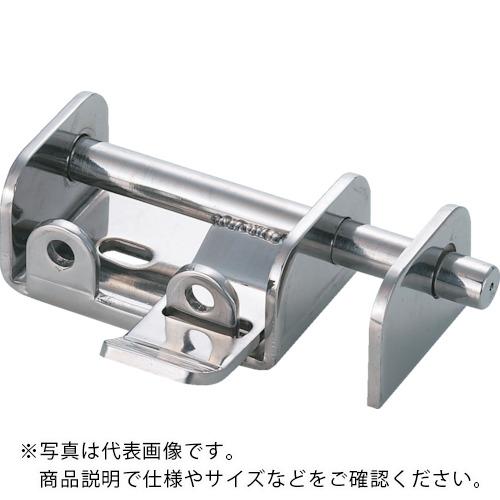 特長：ステンレス製なので耐食性、耐熱性に優れています。左右兼用タイプです。受座の穴を大きくし、取り付け後のズレに対応しています。取手部に滑り止め加工を施しています。取手部に角度をつけているのでにぎりやすいです。用途：鋼製の門扉・鋼製の建具。...