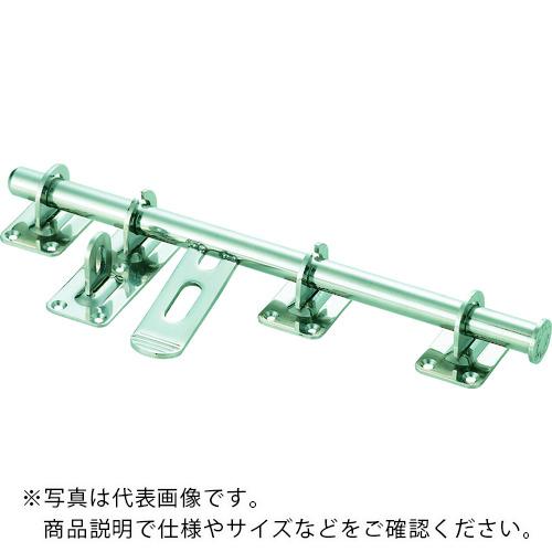 特長：ステンレス製なので耐食性や耐熱性に優れています。受座の穴を大きくし、取り付け後のズレに対応しています。取手部に滑り止め加工を施しています。用途：木製門扉・木製建具。仕様：A(mm)：75B(mm)：600C(mm)：16D(mm)：5...