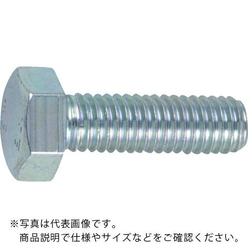 特長：環境負荷の少ない三価クロメート品です。仕様：寸法(mm)d：M6寸法(mm)L：60ねじピッチ(mm)：1ねじ部長さ(mm)：60タイプ(全ねじ/半ねじ)：全ねじ強度区分：4.8表面処理：三価クロメート（白）パッケージ：ボルトンパック...