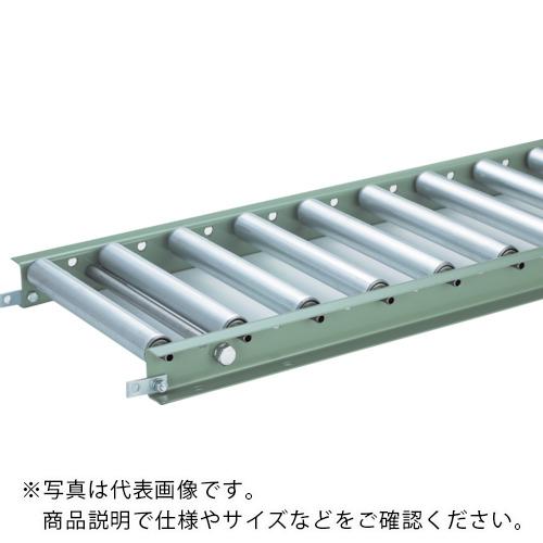 特長：軽荷重物の搬送に適した汎用性の高いローラーコンベヤです。仕様：ローラー径(mm)：38.1ローラー幅(mm)：300ピッチ(mm)：100機長(mm)：2000ローラー耐荷重(kg/本)：120肉厚(mm)：1.2A寸法(mm)：22...
