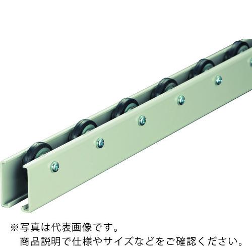 特長：ゴムライニングホイールを使用したコンベヤです。用途：傷を付けたくない品物の搬送に。仕様：ホイール径(mm)：40ホイール幅(mm)：9ピッチ(mm)：50機長(mm)：2000A寸法(mm)：25.0ホイール1個当たりの荷重：30kg...