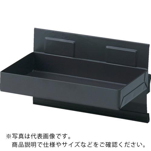 特長：貼り付け面の下部に傷・滑り防止のため、ゴムカバーを付けています。マグネットはラバーコーティング仕様で対象物を傷つけにくいようになっています。トレー深さ:31mm、トレー奥行:115mm。用途：工具などの保管・整理に。仕様：最大荷重(k...