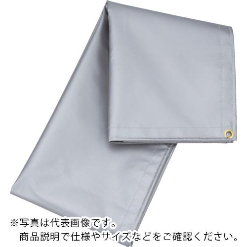特長：ガラス繊維に特殊シリコンを両面コーティングした軽量タイプです。火花・ノロをはじくタイプです。ノンアスベスト・ノンセラミックの安全商品です。用途：溶接溶断火花受けシート、溶接火花遮断カーテンとして。耐熱カーテン、高温バルブカバー材として...