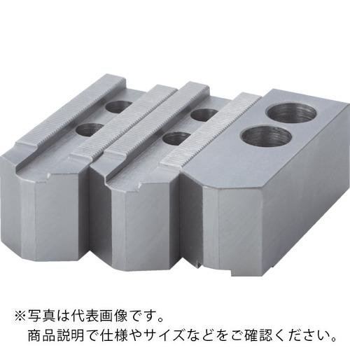 特長：修正削りが容易で、しかも適当な硬さを持っているS45C鋼を使用しています。再取り付け後の復元精度（芯振れ）の低下とマスタージョウの取り付けゆがみが生じる原因などの点を十分考慮して綿密な加工を施しています。仕様：チャック外径(インチ)：...
