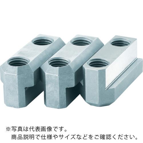 特長：多数のチャックを利用する加工において、交換用爪にジョウナットをセットしておくことで、段取り替えを効率化します。パレットチェンジャー・ワークグリッパーチャック用に最適です。用途：パレットチェンジャー・ワークグリッパーチャック用に。仕様：...