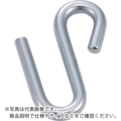 特長：フックの片側が深く口を開いた設計になっています。用途：荷役ロープなどの端末金具として。仕様：使用荷重(kN)：0.29D(mm)：6L1(mm)：60L2(mm)：48S(mm)：6W1(mm)：12W2(mm)：11.5R(mm)：...