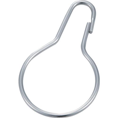 特長：細径のばね材なので、開閉が簡単で、手軽にできます。カーテンの上部金具として使用できます。用途：パイプなどに通してカーテンを吊るすのに使用。ステンレス製なので特にシャワーカーテンに適しています。仕様：使用荷重(N)：0.98D(mm)：...