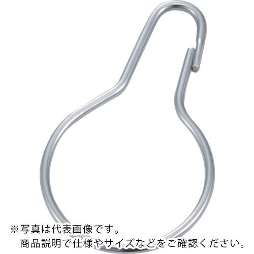 特長：細径のばね材なので、開閉が簡単で、手軽にできます。カーテンの上部金具として使用できます。用途：パイプなどに通してカーテンを吊るすのに使用。ステンレス製なので特にシャワーカーテンに適しています。仕様：使用荷重(N)：0.98D(mm)：...