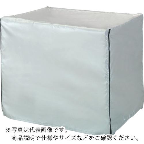 特長：開放面がファスナー付のため取り扱いが大変便利です。軽量のため、脱着が簡単です。ネットパレット内の商品の紛失防止にもなります。用途：ネットパレット内の保護。仕様：間口(mm)：1220奥行(mm)：1010高さ(mm)：850厚さ(mm...