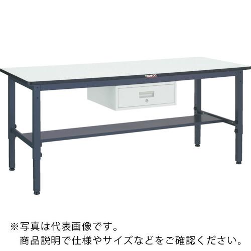 特長：700〜910mmの間で35mmピッチで高さ調節が可能です。引出しは作業者の使い勝手に合わせて任意の場所に取り付け可能です。高さ調整が700〜910mmまでピッチ35mmでできますので、作業内容に合わせて、座り作業・立ち作業のいずれに...