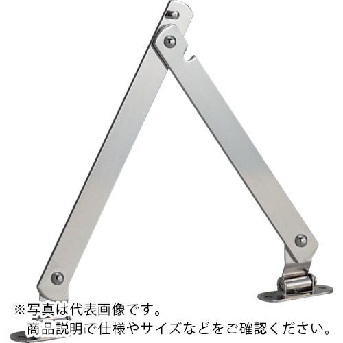 特長：取り付けが簡単な構造です。用途：家具などの補助。機器の筐体。仕様：呼称：左用全長(mm)：300厚さ(mm)：2穴径(mm)：3.2(小判座)穴数(個)：4(小判座)穴数：4(小判座)材質／仕上：冷間圧延鋼板（SPCC）表面処理:ニッ...