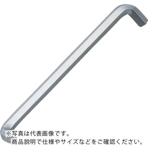 特長：一方が対辺曲げ、もう一方が対角曲げとなっており、振り角度30°での使用が可能です。六角棒を回すスペースを十分に確保できない狭い場所での作業に便利です。硬度はHRC53〜57です。トーションレンチTTX-9Sのショートタイプです。用途：...
