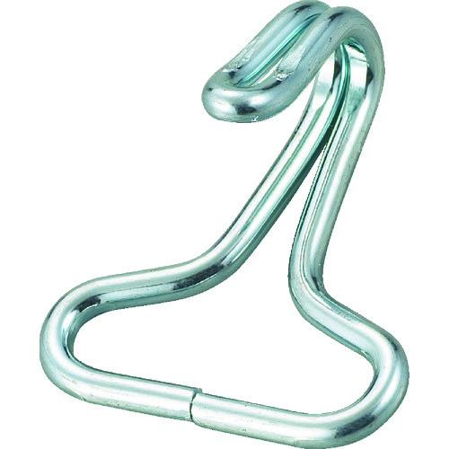 特長：ゴムロープ用金具です。トラックシートの押さえ用として最適です。仕様：品名：Wフック20mm用材質／仕上：スチール表面処理:メッキ仕上げ　●代表画像について 商品によっては、代表画像を使用している場合がございます。 商品のカラー、サイズ...