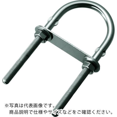 特長：壁面・床面・地面への固定金具です。用途：チェーン・ワイヤ・ロープの端末金具として。仕様：使用荷重(kN)：0.78ねじ径：M8×1.25D(mm)：8L1(mm)：92L2(mm)：32L3(mm)：50P(mm)：35材質／仕上：ス...