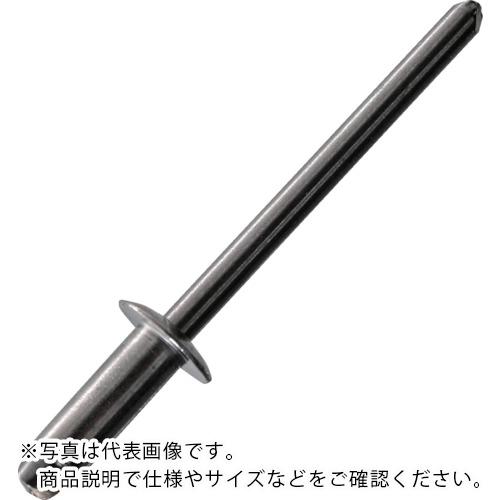 特長：ブラインドリベットは、裏側に手の回らない母材や密閉された薄板などに簡単に部材を締結することができます。リベットはねじと異なり振動による緩みがありません。オールステンレスのため強度があり、耐食性に優れています。用途：防錆や強度を必要とす...