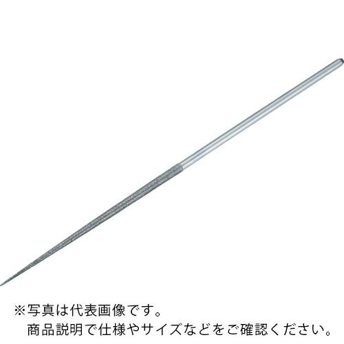 特長：スイスのバローべ社の台金を使用した最高品質のダイヤヤスリです。ヤスリ台金:寸法精度が高く、適度なしなりがあります。ダイヤモンド:特注のダイヤモンドは耐摩耗性と研削力に優れています。コーティング:均一であるため保持力が強く、脱粒しにくい...