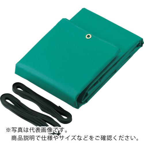 特長：ポリオレフィン製なのでエステル帆布に比べて軽量で持ち運びに便利です。焼却処理時に発生する有毒ガス（ダイオキシン類）の発生を抑えています。用途：荷物輸送、野積カバー。仕様：色：グリーン幅(m)：4.6長さ(m)：6厚さ(mm)：0.47...