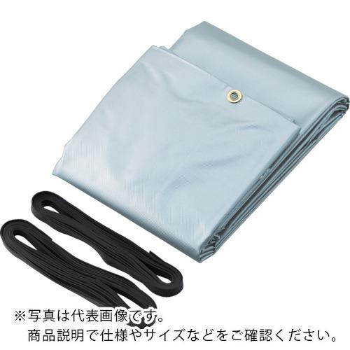 特長：ポリオレフィン製なのでエステル帆布に比べて軽量で持ち運びに便利です。焼却処理時に発生する有毒ガス（ダイオキシン類）の発生を抑えています。用途：荷物輸送、野積カバー。仕様：色：シルバー幅(m)：4.6長さ(m)：6厚さ(mm)：0.47...
