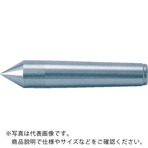 特長：全鋼無垢です。用途：加工物の振れを防止。仕様：シャンク：MT6全長(mm)：270公称角度60°材質／仕上：機械構造用炭素鋼（SUJ-2）焼き入れ研磨品注意：提供不可：chemSHERPA、SDS　●代表画像について 商品によっては、...