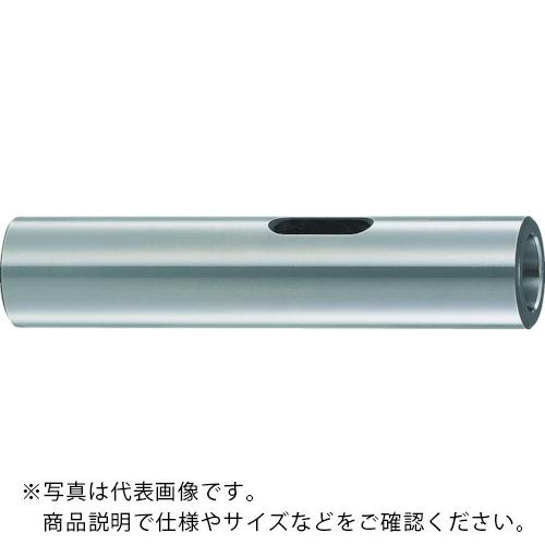 特長：ボール盤のジャコブステーパJT6（2 1/2）をモールステーパ（MT）に変更させたい時に使用します。用途：ボール盤のジャコブステーパJT6（2 1/2）をモールステーパ（MT）に変更させたい時に使用します。仕様：内側テーパ：MT1外側...