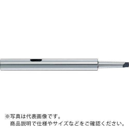 特長：モールステーパのサイズを変更したいときや、延長したいときに使用します。ドリルソケットの首下が長いので、ワークまでの間隔があいている時に便利です。用途：モールステーパードリルの接続器具として。ワークの位置が下部の場合の延長用に使用します...