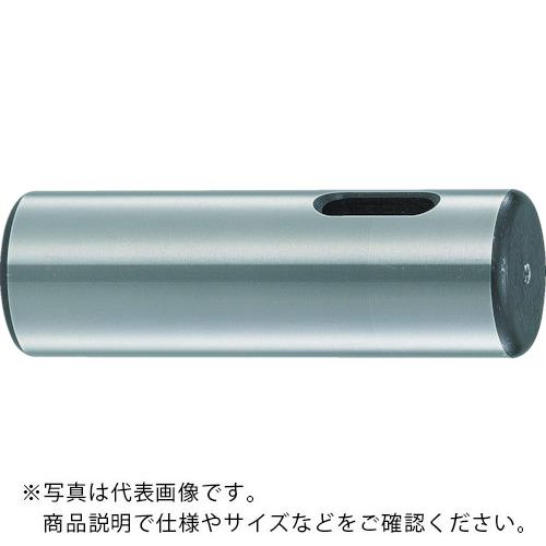 特長：フライス盤やマシニングセンターでストレート軸をモールステーパ軸に変更します。用途：フライス盤やマシニングセンターでストレート軸をモールステーパ軸に変更します。仕様：外径(mm)：25全長(mm)：100接続テーパ：MT1材質／仕上：ク...