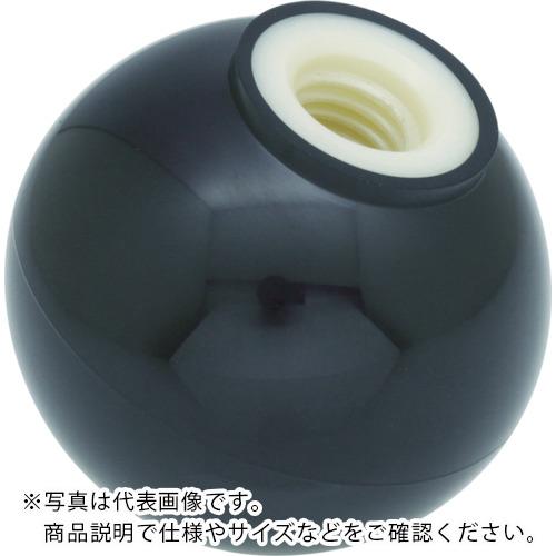 特長：スタンダードな樹脂の握り玉です。ねじ部はテーパー仕上げです。仕様：外径(mm)：40ねじ寸法：M10×1.50ねじ深さ(mm)：20色：黒芯金なしタイプ色展開：黒・赤1個単品販売あり材質／仕上：ABS樹脂注意：接着剤使用の際はABS樹...